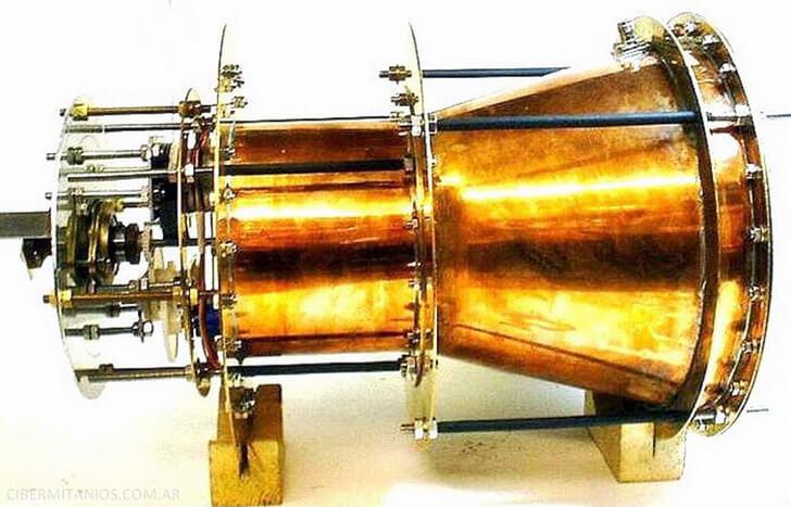 A Patent For The Controversial & ‘Impossible’ Quantum Space Engine (EM ...