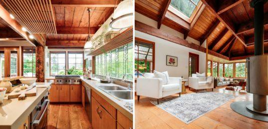 This gorgeous 'Tree House Tower' was built using repurposed timber and ...