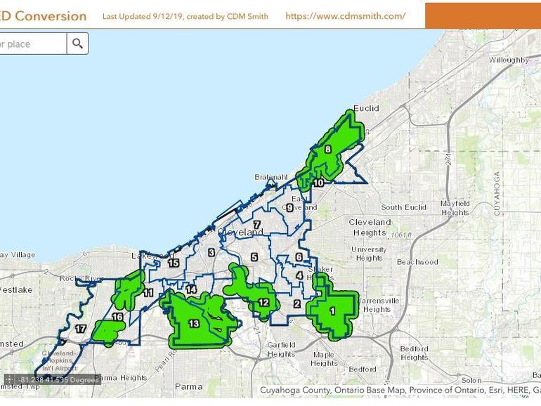 Cleveland's smart streetlights project builds smart city backbone