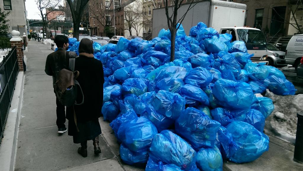 How to design a city for waste