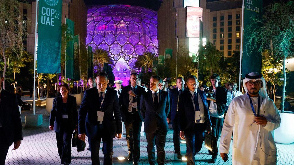 COP28: World Climate Action Summit kicks off in Dubai