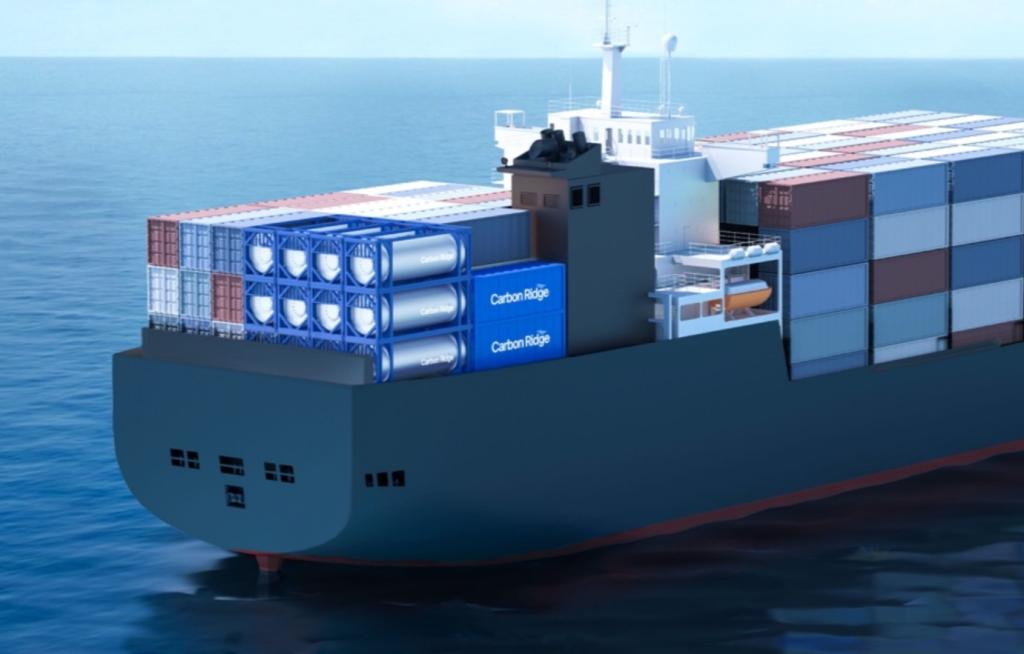 Carbon Ridge Raises $9.5 Million to Advance Maritime Shipping ...