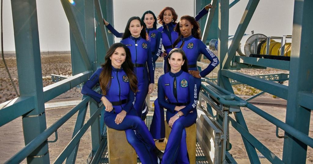 How Sustainable is Blue Origin’s New Shepard Space Flight?