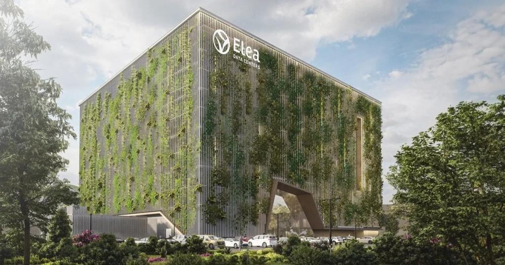 How Elea Data Centers will Boost AI with Renewables